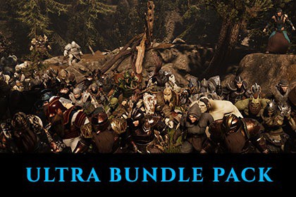 UMA RPG Ultra Bundle Pack | Unity AssetStore Price down information