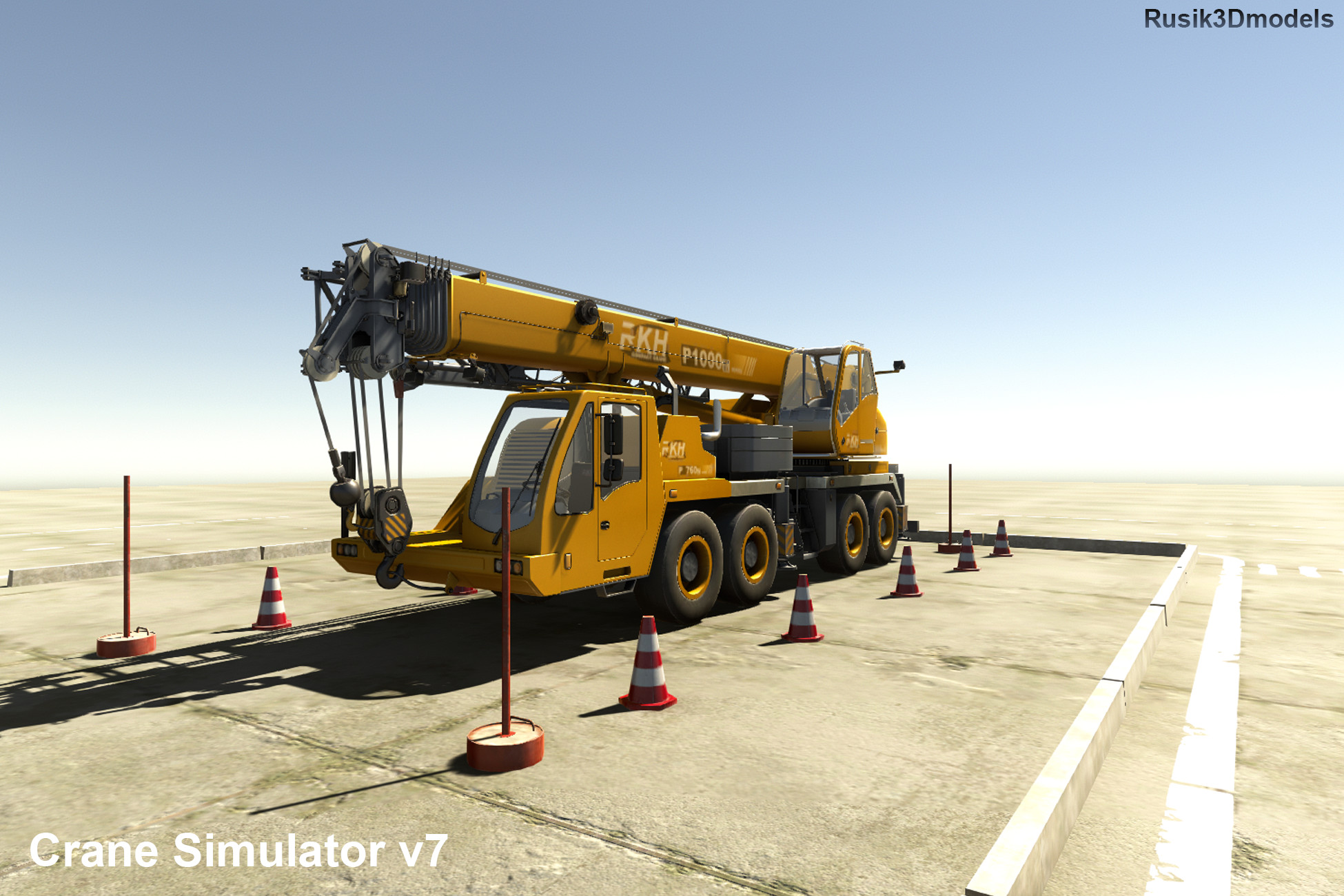 Crane Simulator v7 | 3D Land | Unity Asset Store