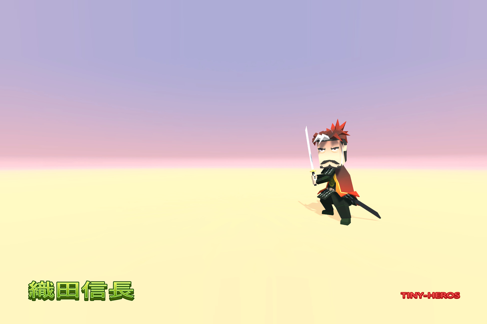 Tiny Heros - Oda Nobunaga | 3D Characters | Unity Asset Store