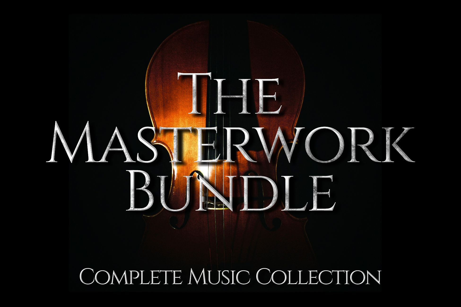 The Masterwork Bundle - Complete Music Collection | Audio Music | Unity ...