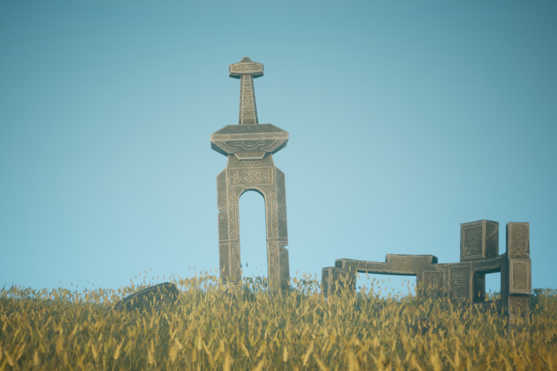 Ancient Ruins and Plants | 3D Exterior | Unity Asset Store