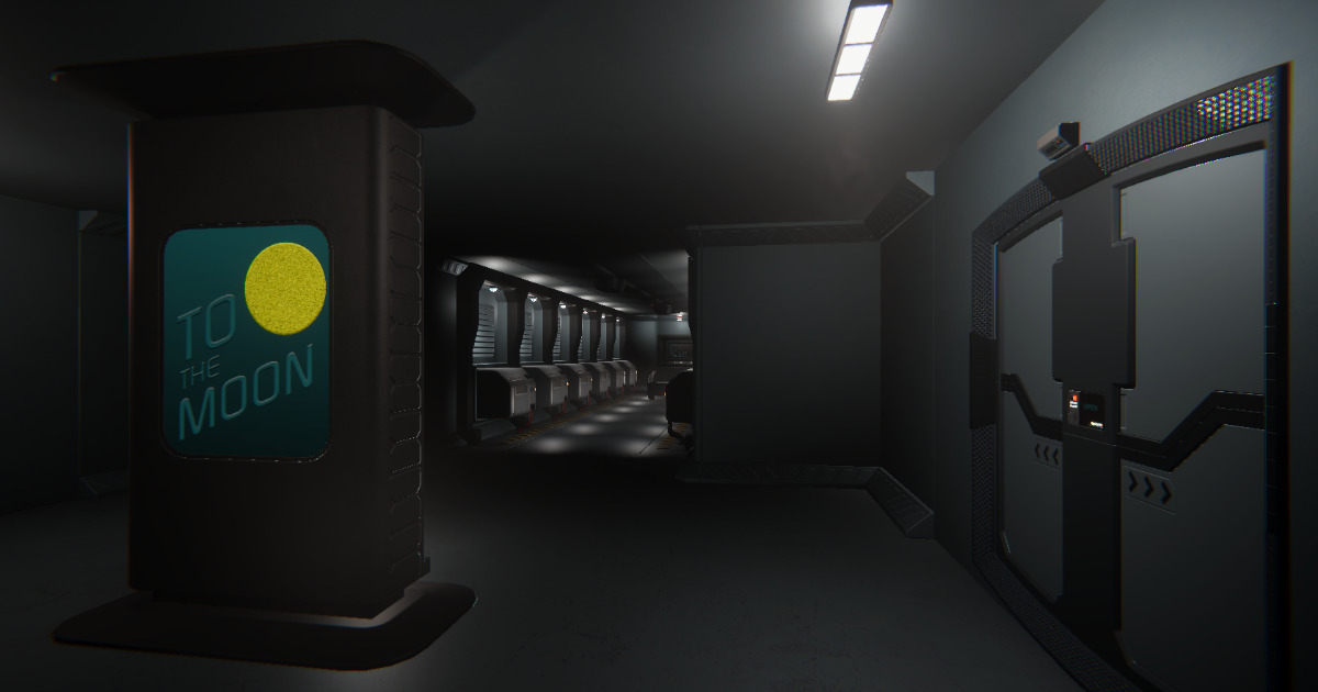 SpaceShip Level Construction Kit HDRP | 3D Sci-Fi | Unity Asset Store