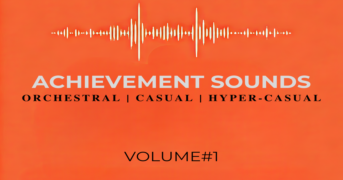 ACHIEVEMENT SOUNDS VOLUME1 | Audio Sound FX | Unity Asset Store