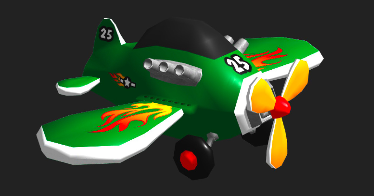 Toon Race Plane | 3D 항공 | Unity Asset Store