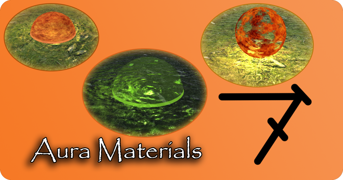 Aura Materials | VFX Shaders | Unity Asset Store