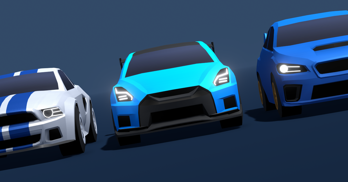 CARS - Cartoon Racing Pack | 3D Land | Unity Asset Store