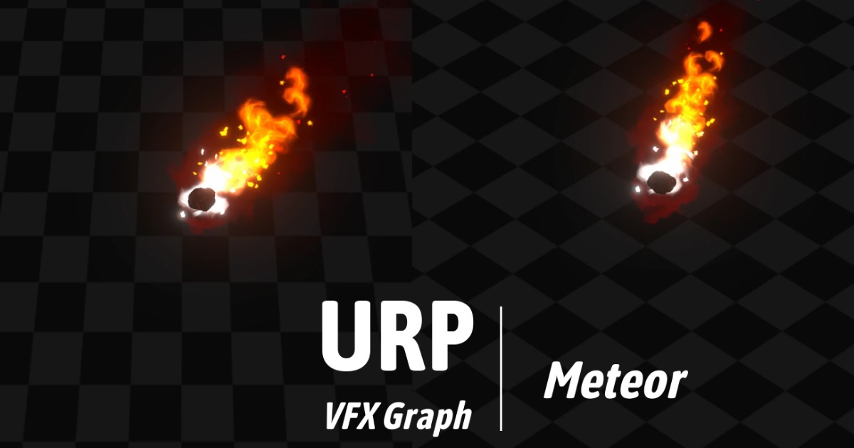 VFX Graph - Meteor | Fire & Explosions | Unity Asset Store