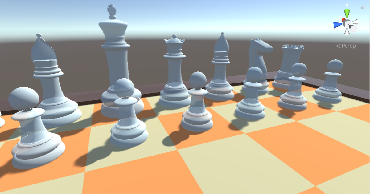 Free High Poly Chess Pack | 3D 小道具 | Unity Asset Store