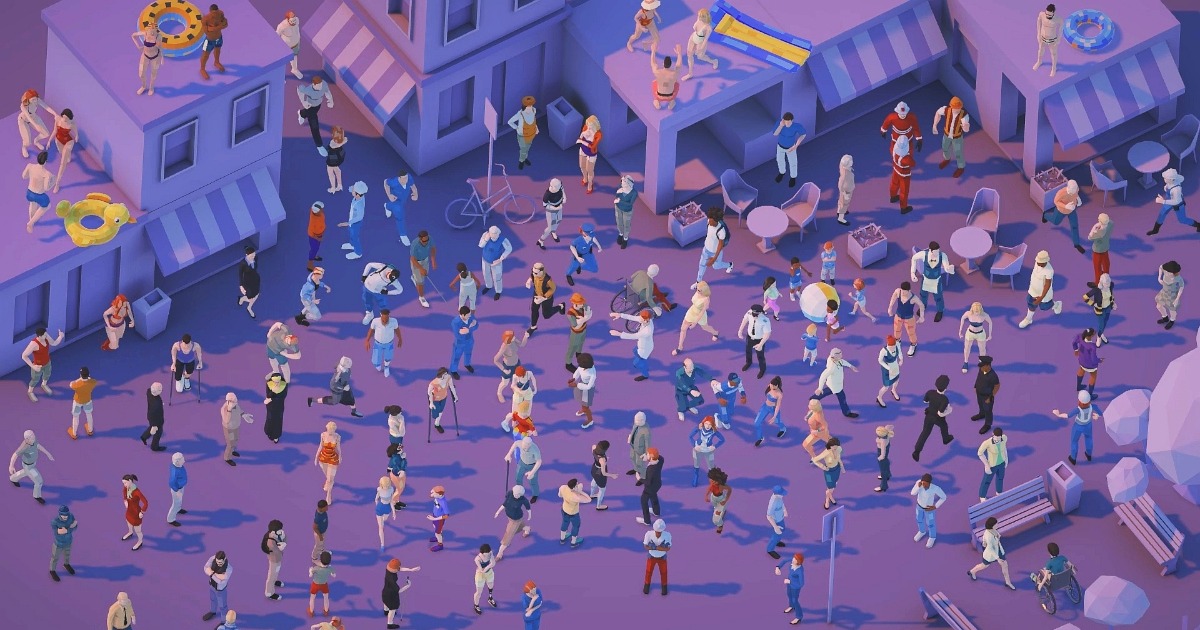 City People Mega-Pack | 3D Characters | Unity Asset Store