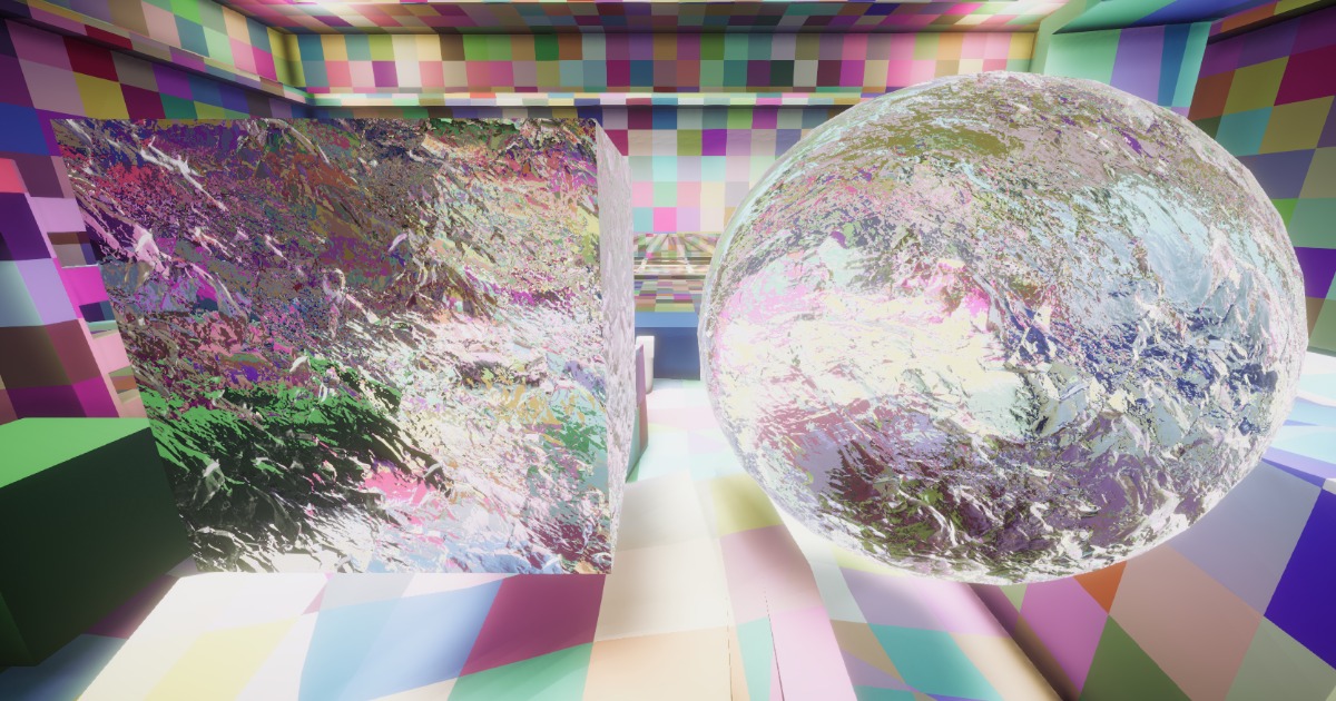 CThru - Realistic Refractive Glass URP - relfections - refraction | 全屏与 ...