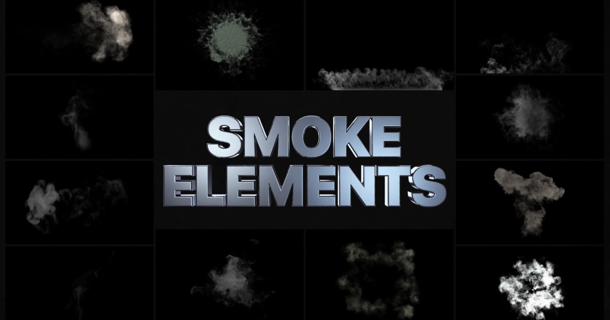 Smoke Elements (11.05) | 2D Textures & Materials | Unity Asset Store