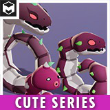 Worm Rot Creep Evolution Pack Cute Series