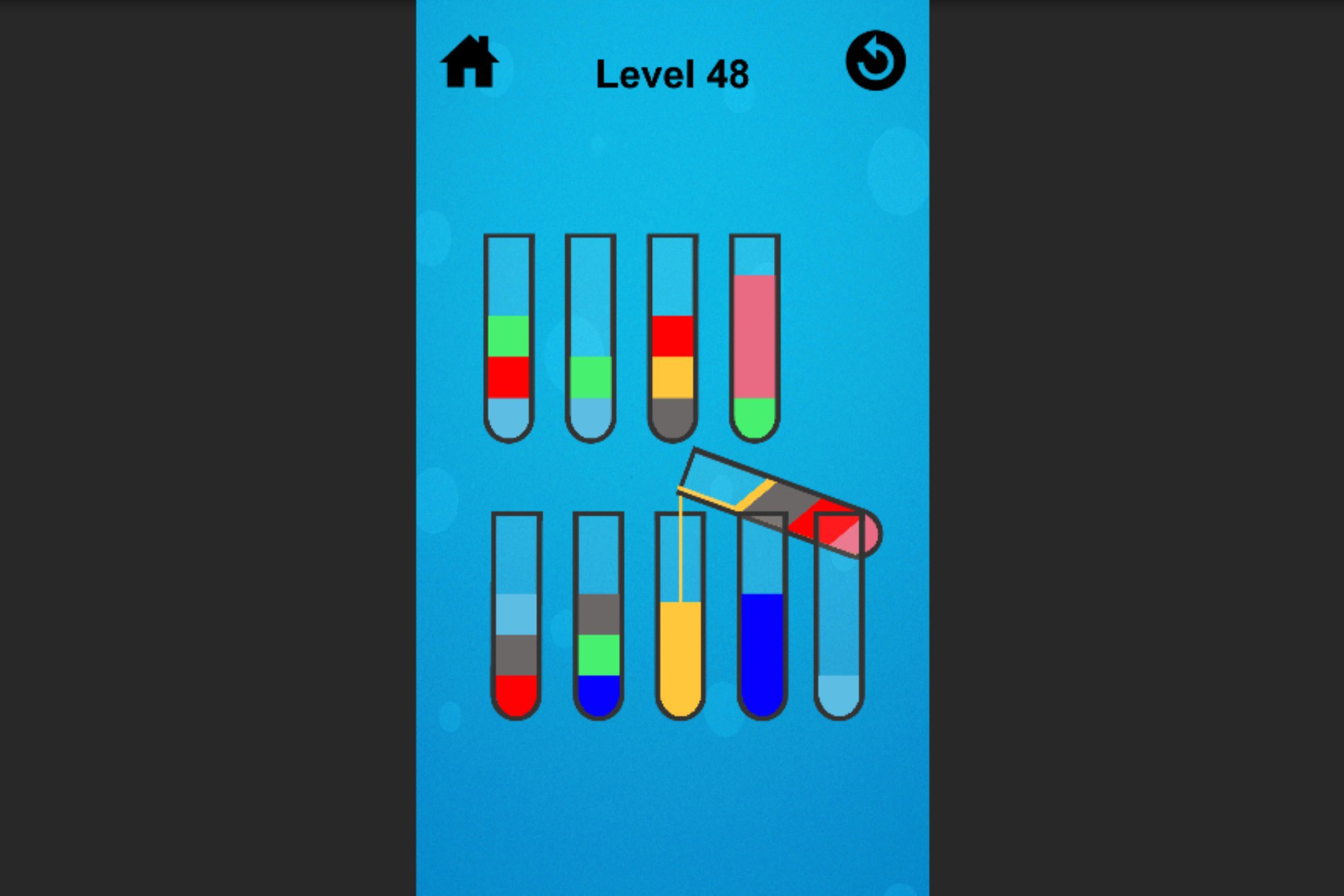 Aqua Color Sort Craze | Systems | Unity Asset Store