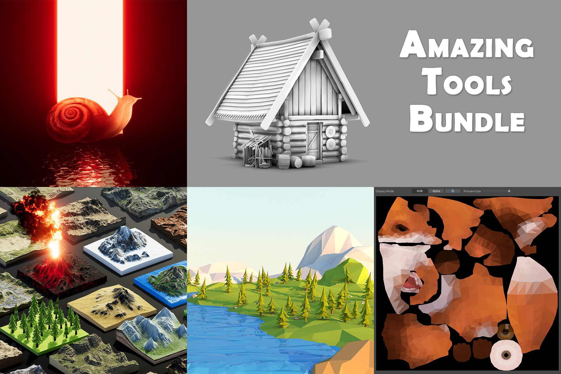 Amazing Tools Bundle | Modeling | Unity Asset Store