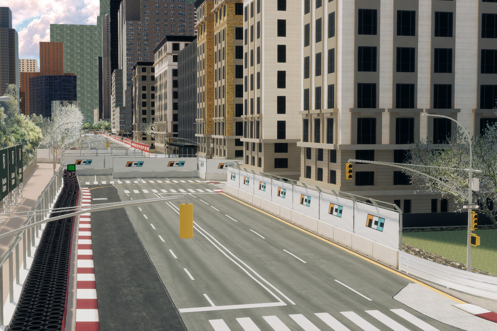 Realistic Street Race Track by RCC Design