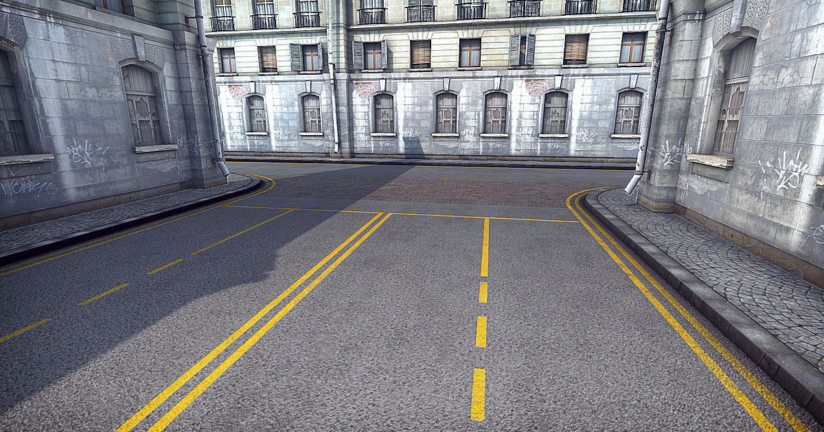 Road Set v1 HD (Euro) | 3D Urban | Unity Asset Store