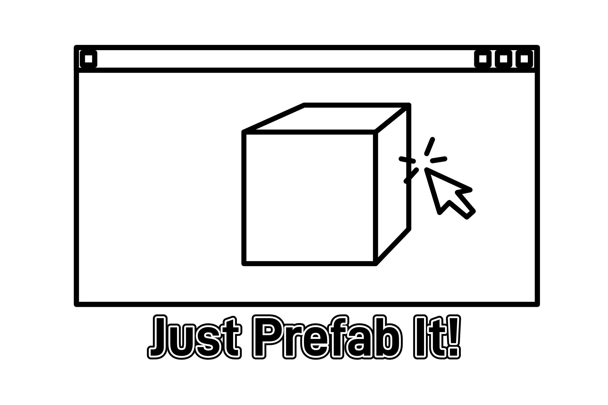 Just Prefab It Utilities Tools Unity Asset Store