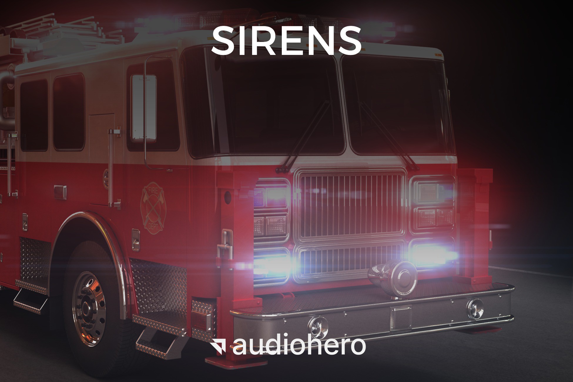 Sirens SFX Collection Volume 2 | Transportation Sound FX | Unity Asset ...