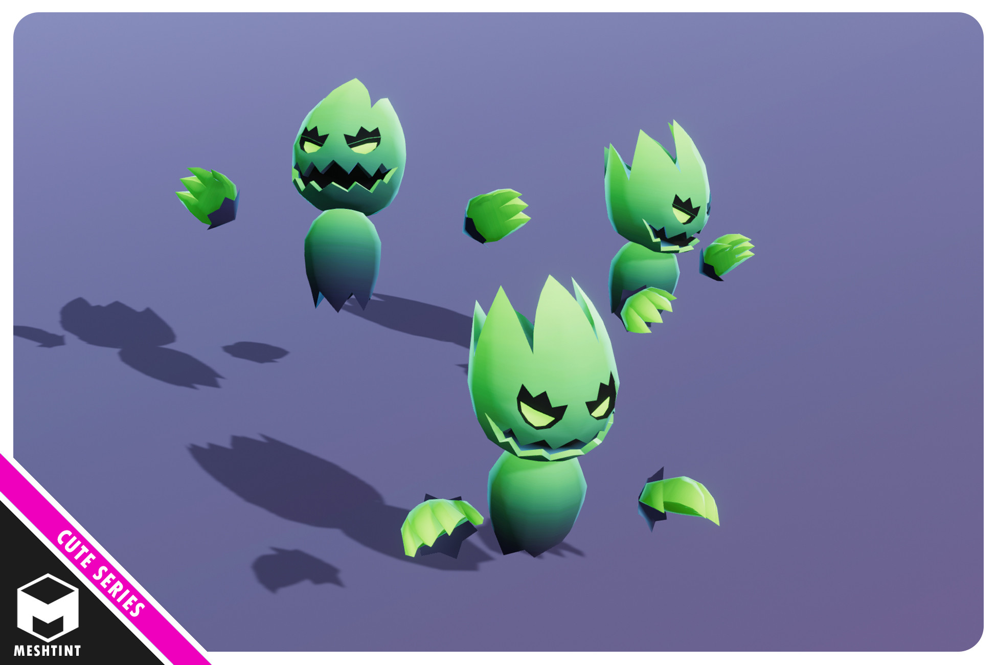 Haunt Cute Series | 3D Creatures | Unity Asset Store