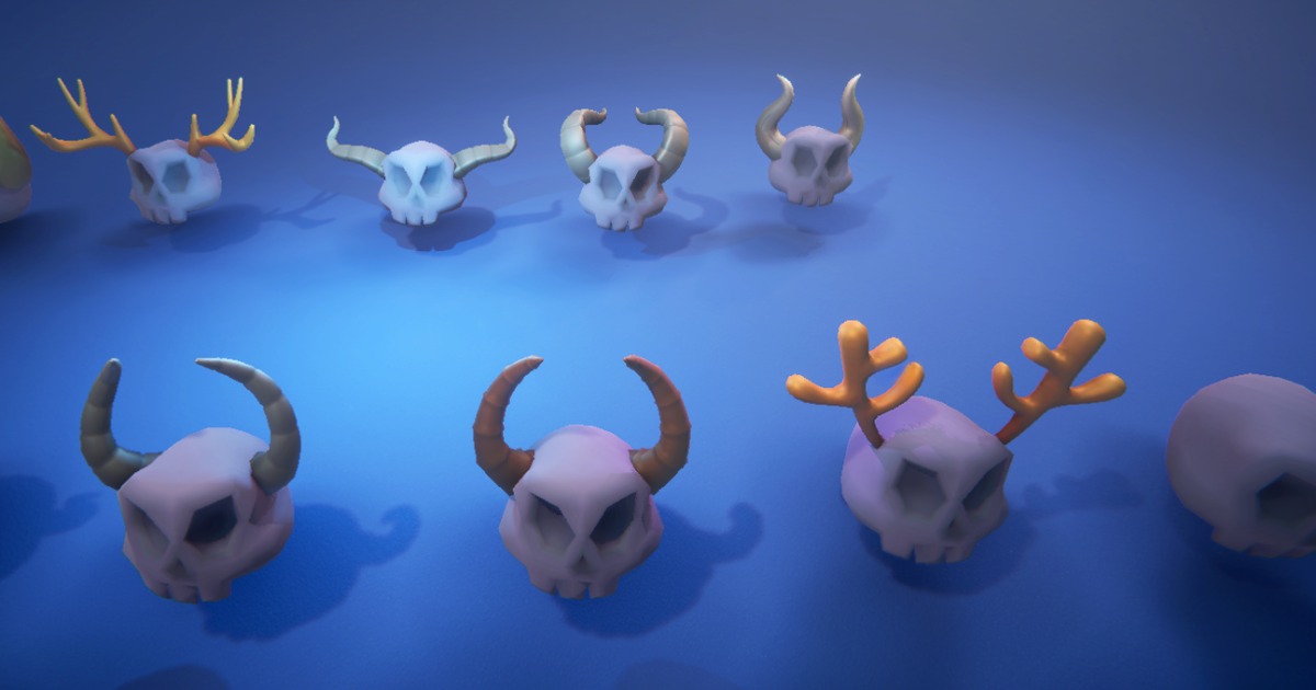 Horns Pack 1 | Props | Unity Asset Store
