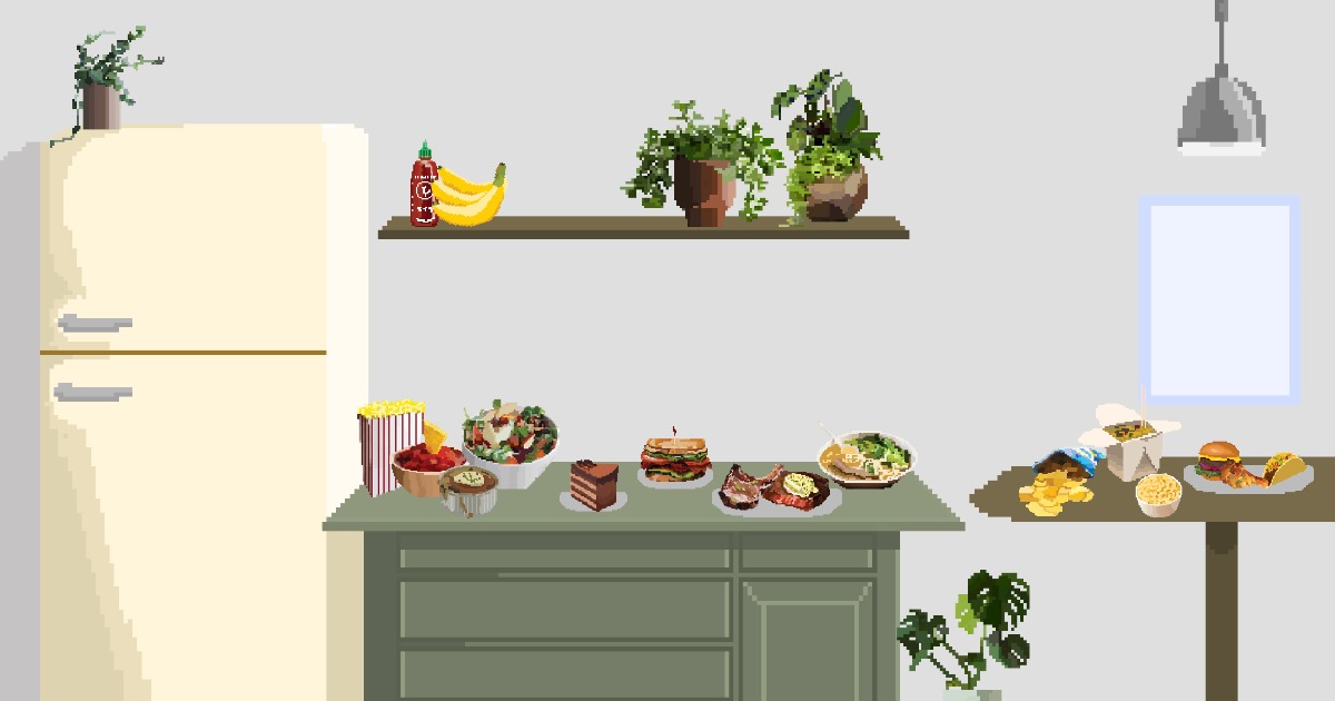 23 Random Pixel Foods | 2D | Unity Asset Store