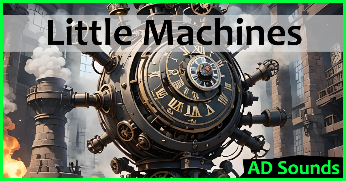 Little Machines - Sound Effects | 음향 효과음 | Unity Asset Store