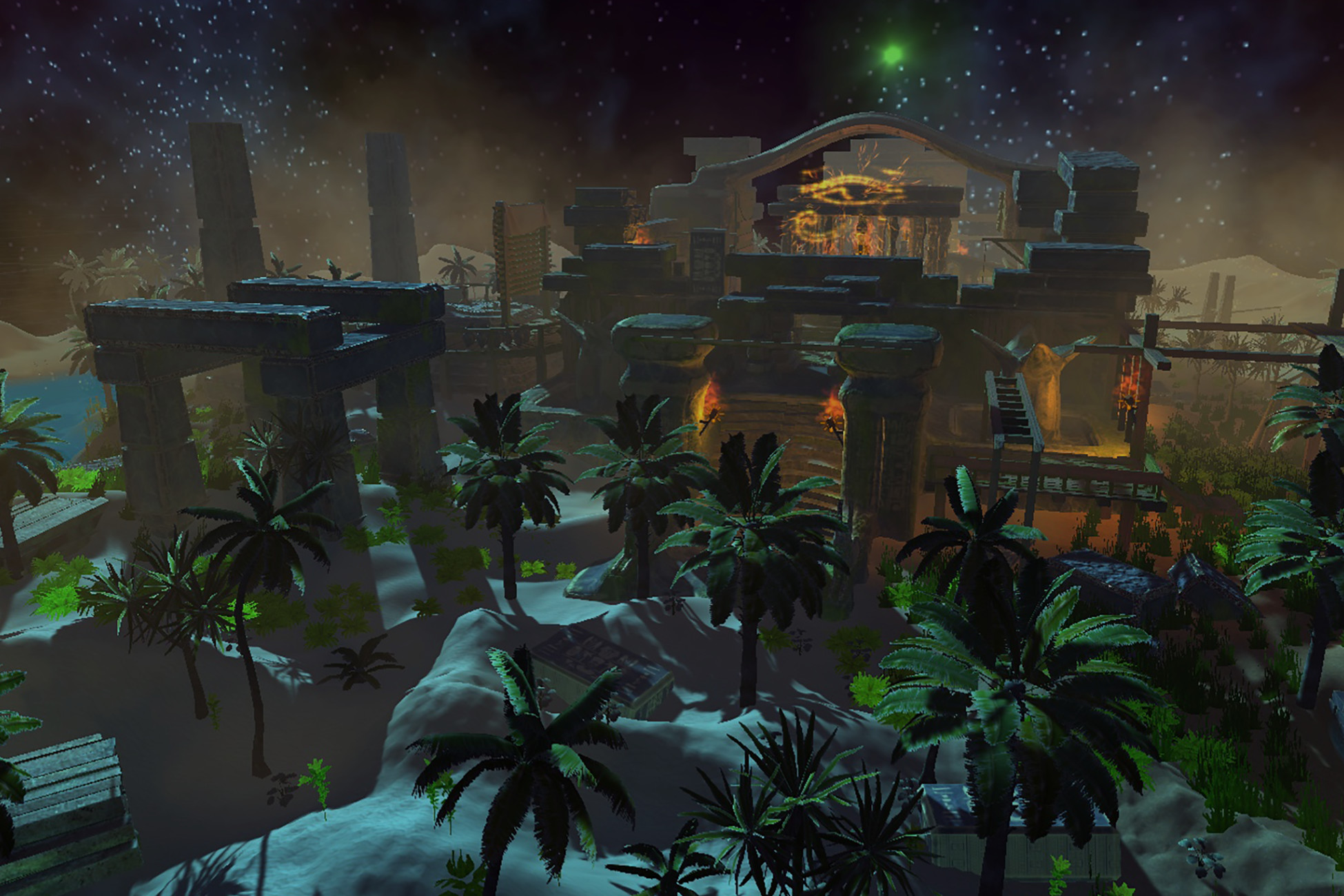 Scarab Temple | 3D 梦幻 | Unity Asset Store