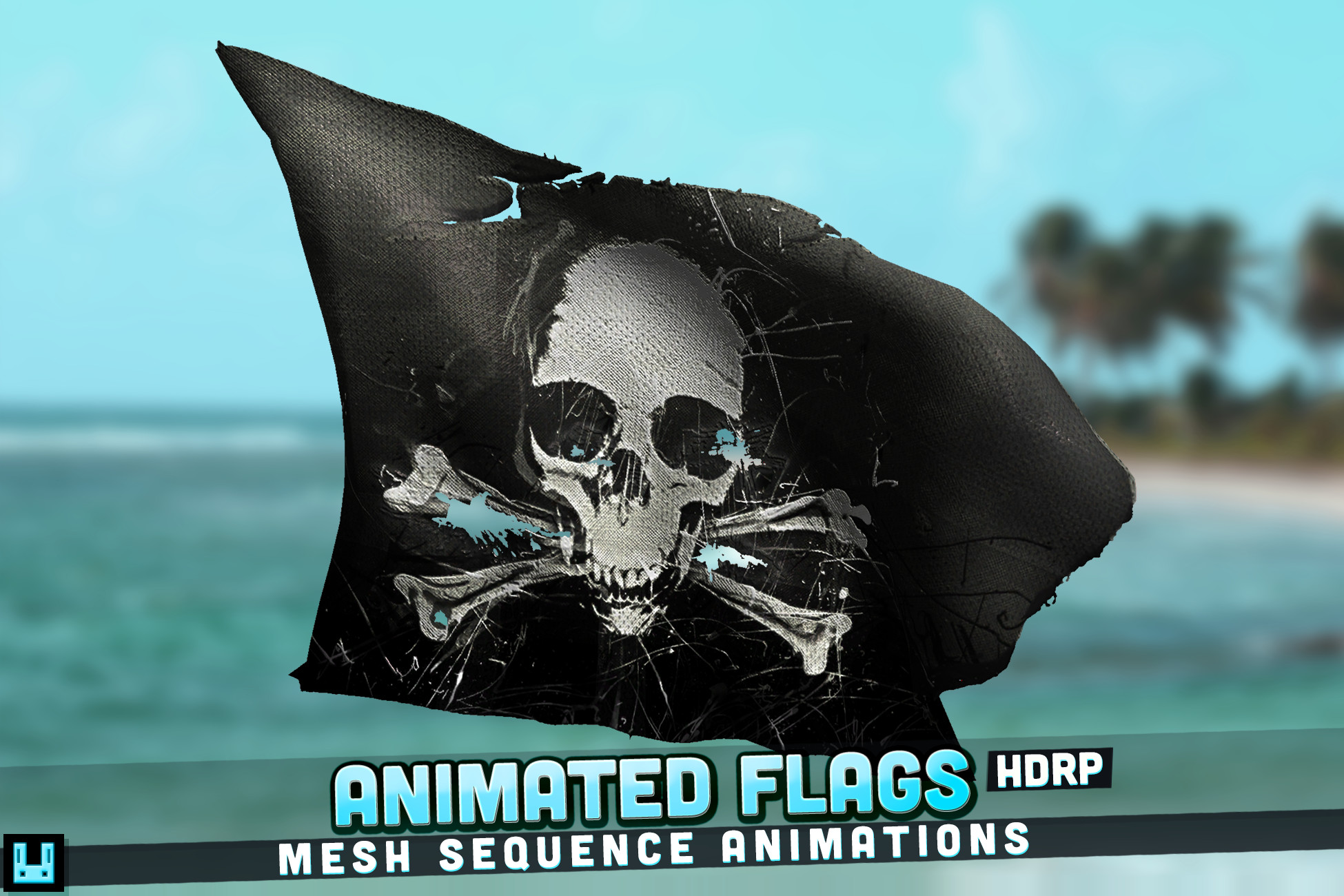 Animated Flags HDRP | 3D Historic | Unity Asset Store