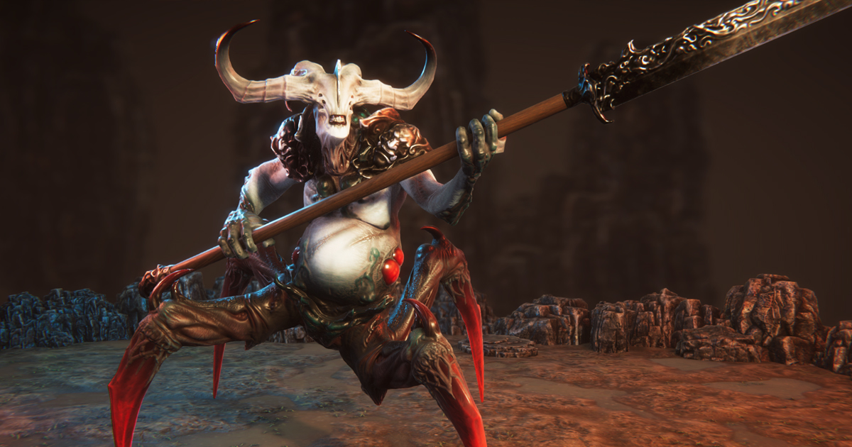 Demon guard | 3D 生物 | Unity Asset Store