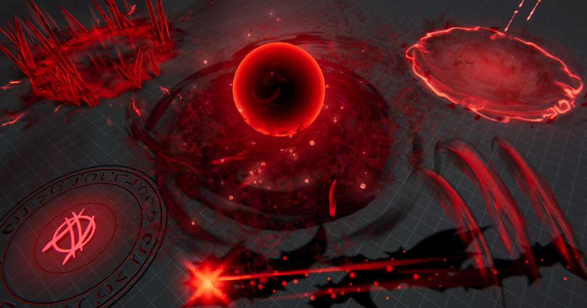 Blood Stylized VFX Starter Kit | Spells | Unity Asset Store