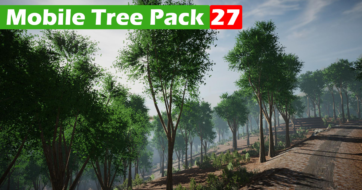 Mobile Tree Pack (27) | 3D Trees | Unity Asset Store