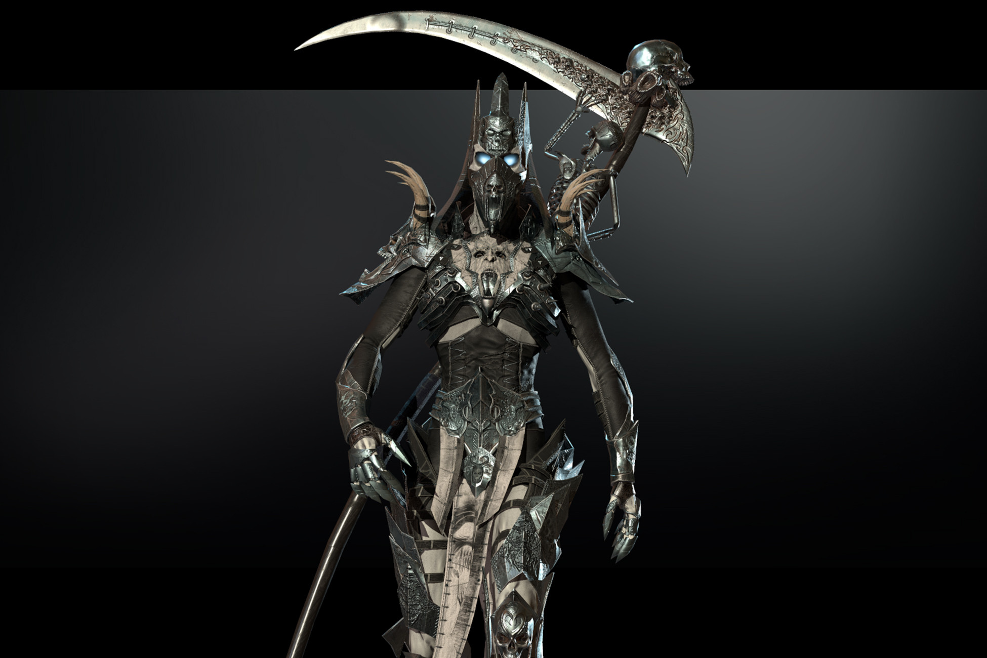 Necromant Remastered | Characters | Unity Asset Store