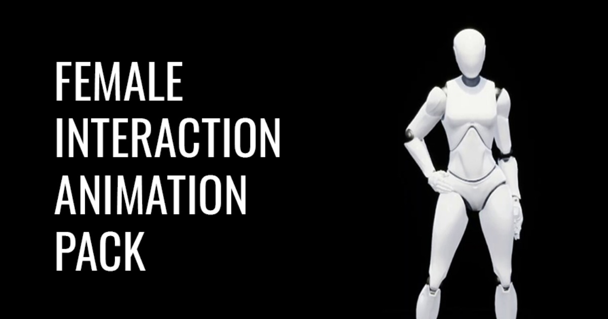Female Interaction Animation Pack | 3D Animations | Unity Asset Store