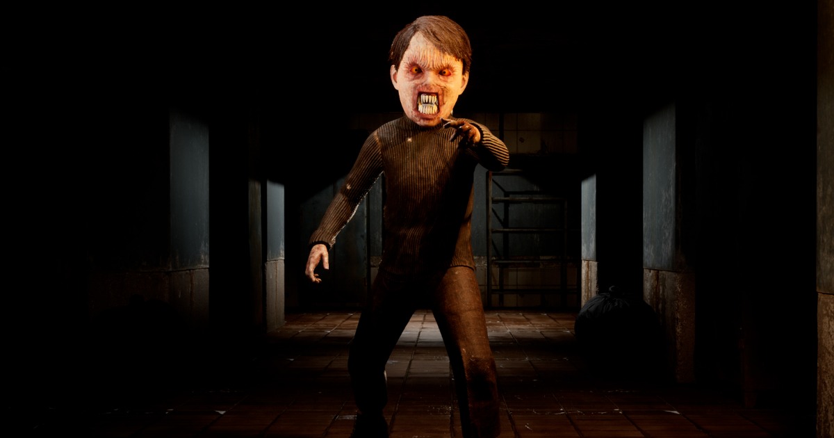 Horror Child | 3D Humanoids | Unity Asset Store