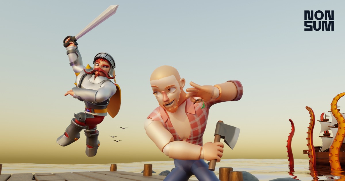 Warrior: Animated 3D Character | 3D Characters | Unity Asset Store