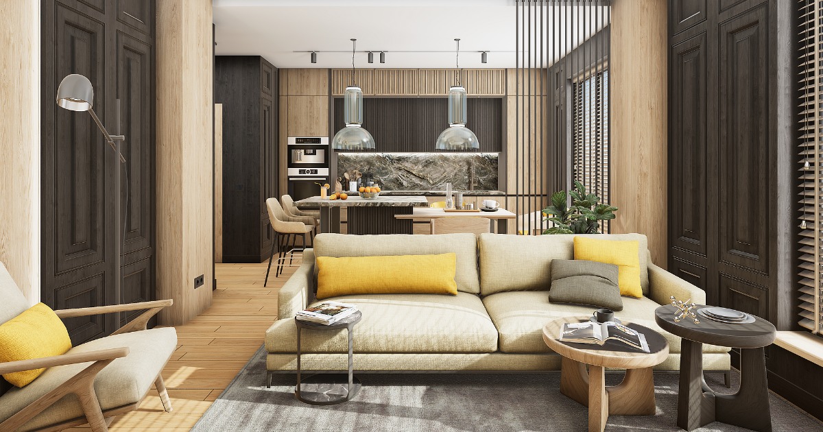 HQ ArchViz Interior Vol.3 | 3D Urban | Unity Asset Store