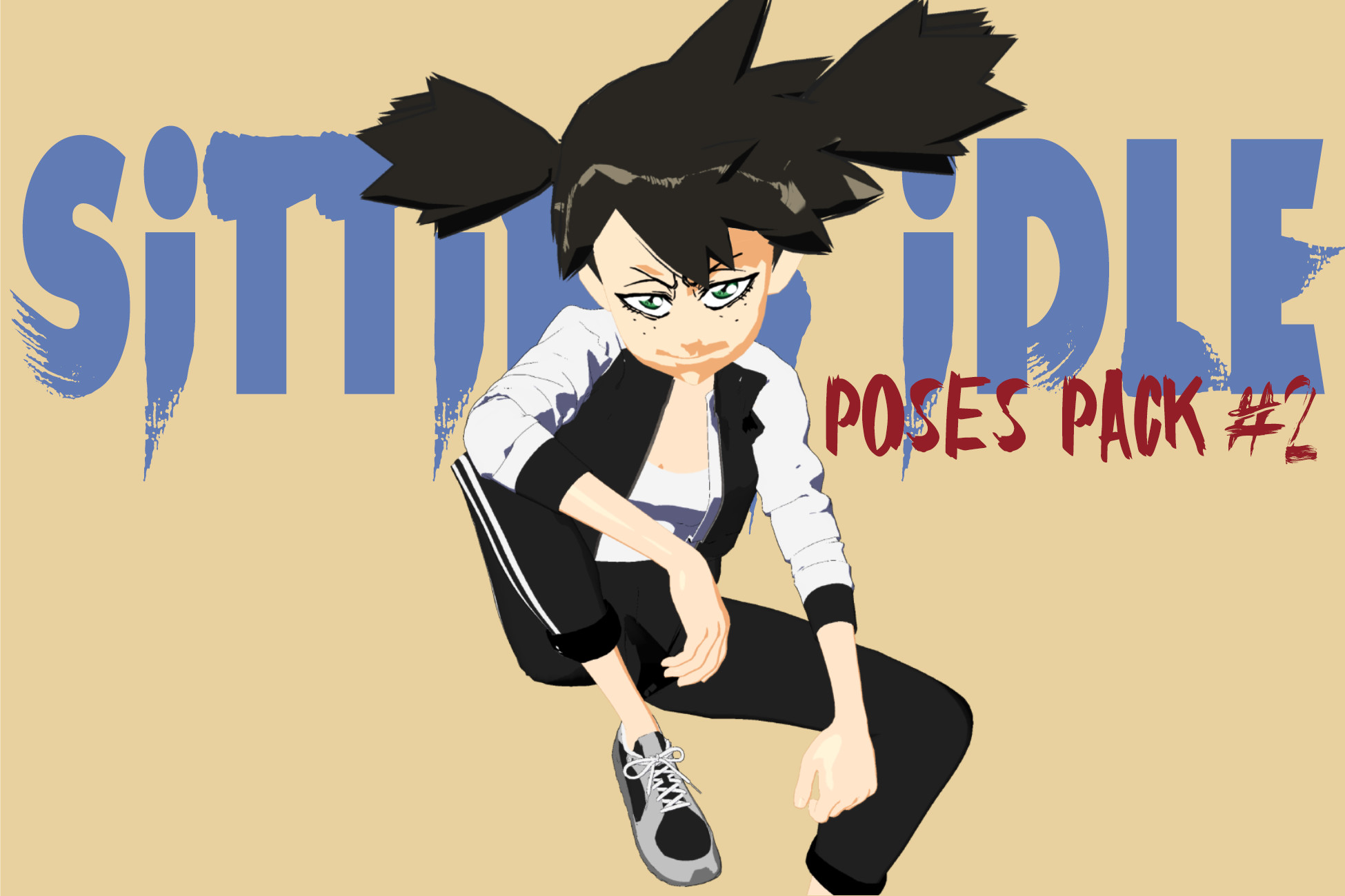 Poses Pack: Sitting#2 | 3D Animations | Unity Asset Store