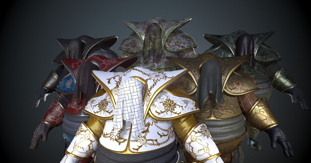 Old Guard | 3D Characters | Unity Asset Store