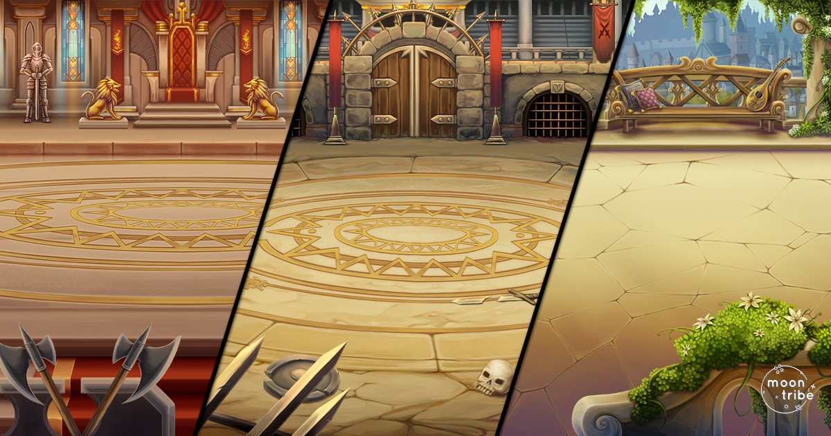 Fantasy Backgrounds #2 | 2D Environments | Unity Asset Store