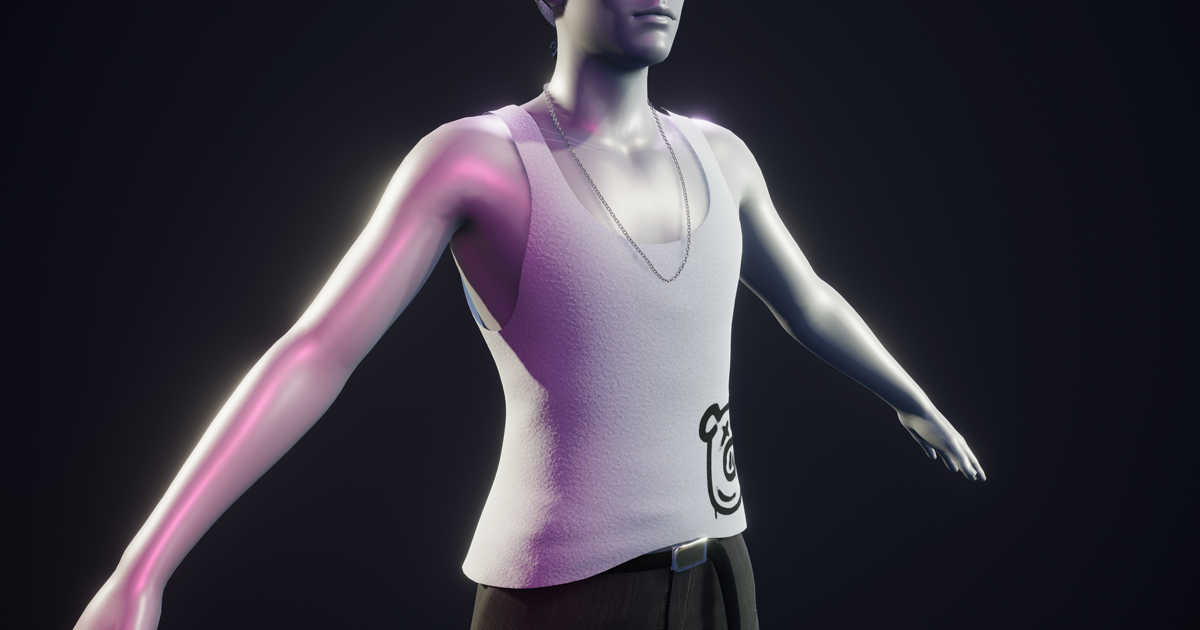 Street Smarts Outfit Male from Tafi | 3D 의류 | Unity Asset Store