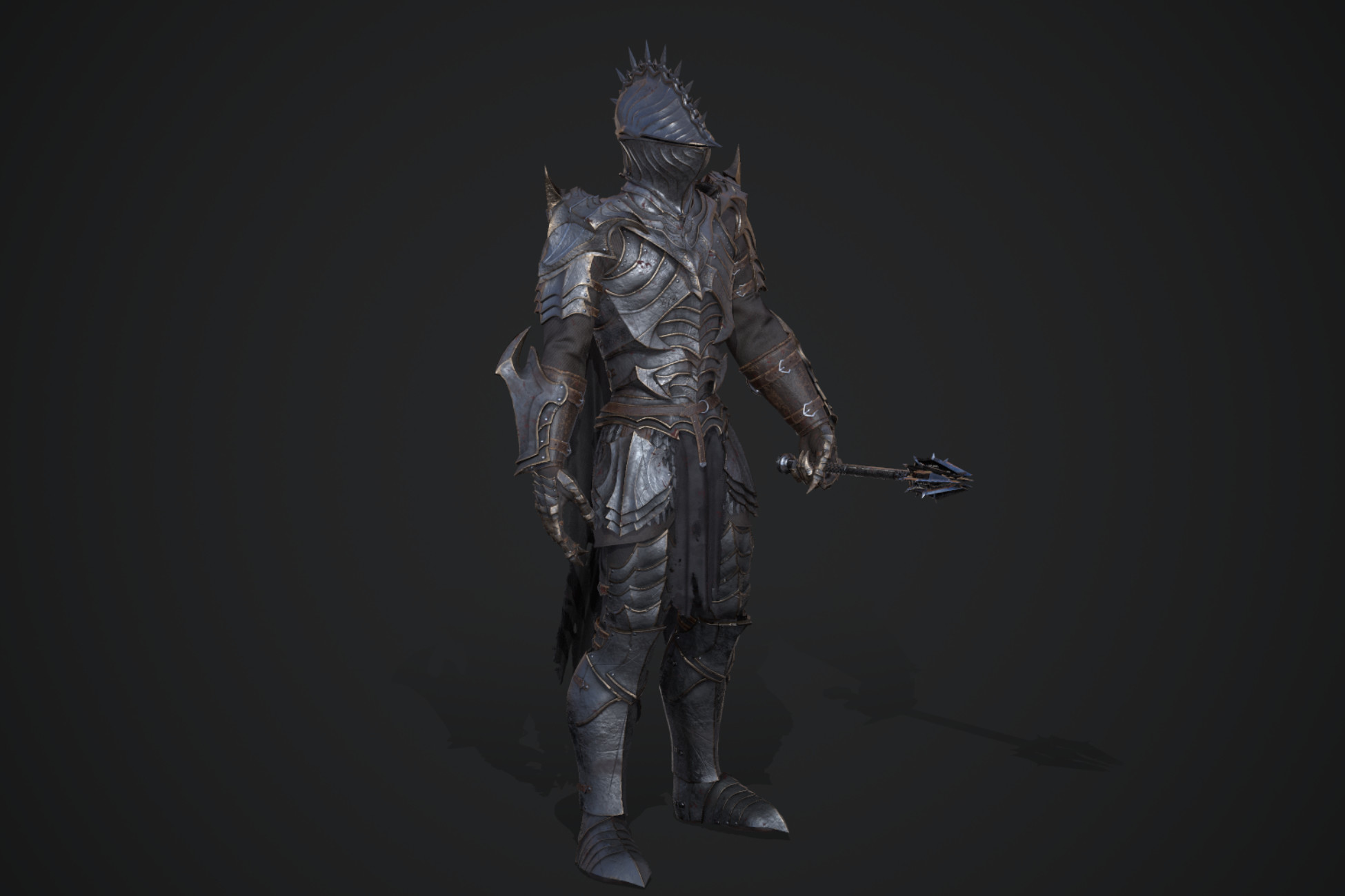 Knight Dark 1 | Characters | Unity Asset Store