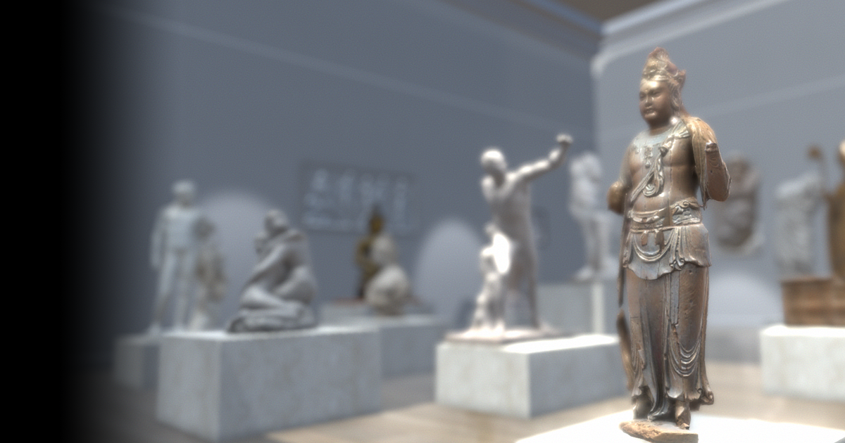 HQ Museum Statue Pack vol.2 | 3D Props | Unity Asset Store