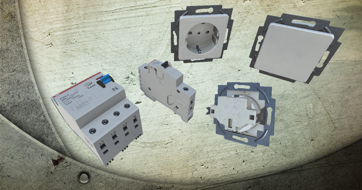 Electrical Installation HQ | 3D Electronics | Unity Asset Store