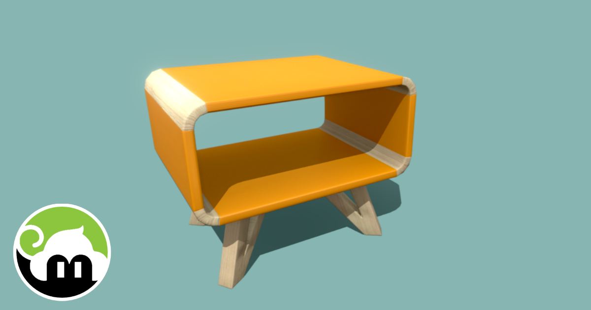 FREE Minimalist Table | 3D Furniture | Unity Asset Store
