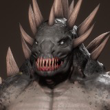 Horned Monster Mutant