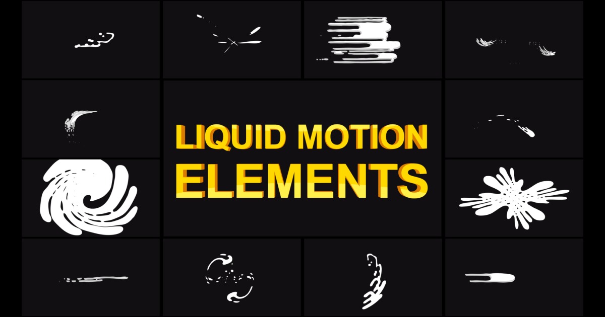 Liquid Motion Elements | Fire & Explosions | Unity Asset Store