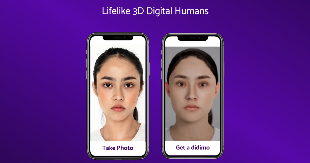 Didimo - 3D Female Avatars | Characters | Unity Asset Store