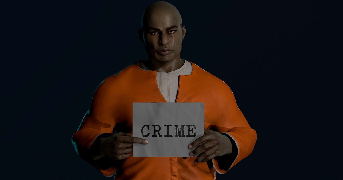 Criminal Man | Characters | Unity Asset Store