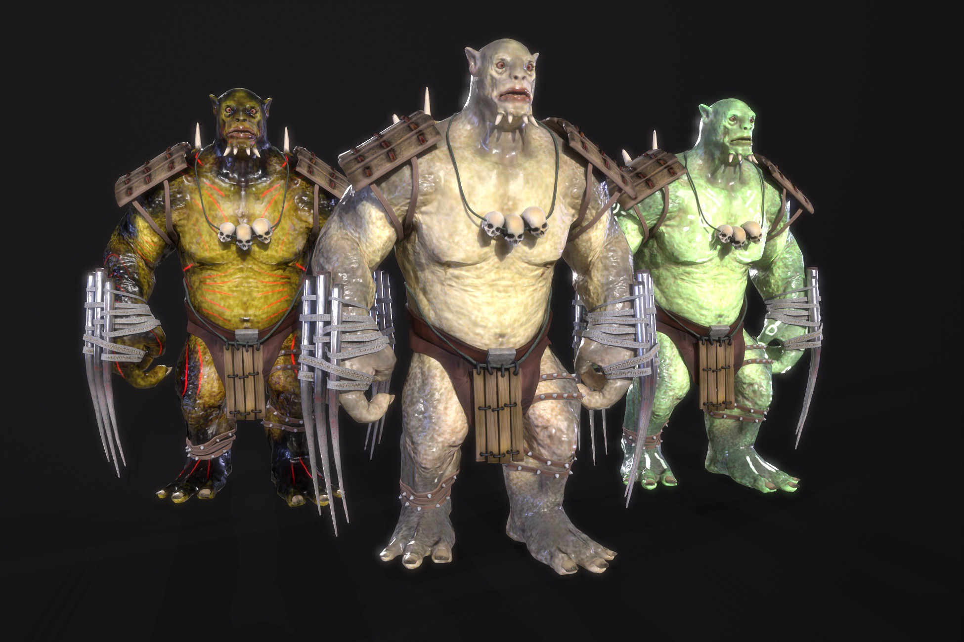 Troll v3 | Characters | Unity Asset Store