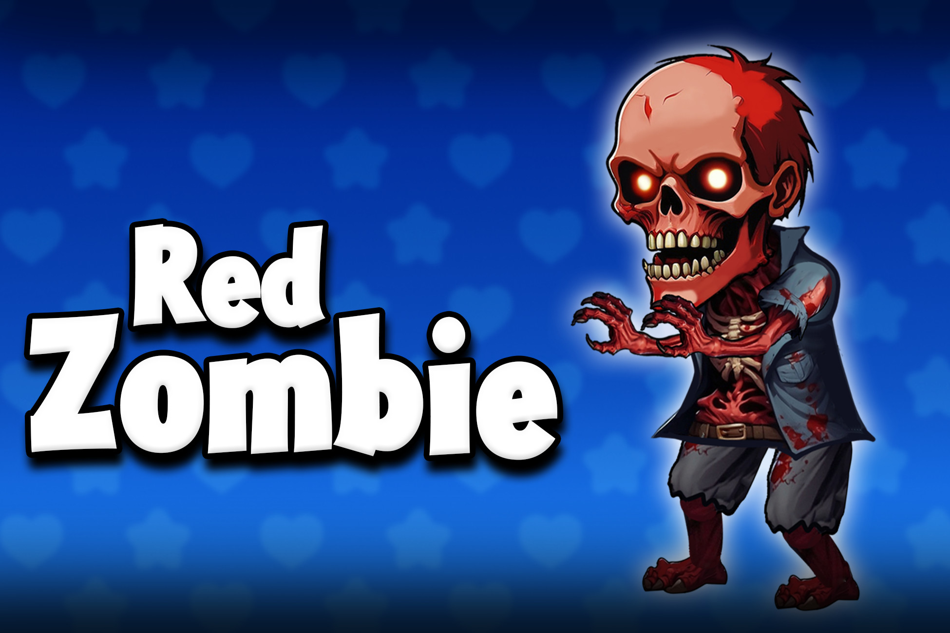 Red Zombie 2D Animated Character (Spriter) | 2D Characters | Unity ...